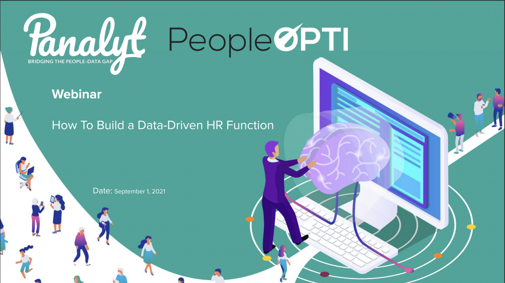 How To Build a Data-Driven HR Function - Panalyt